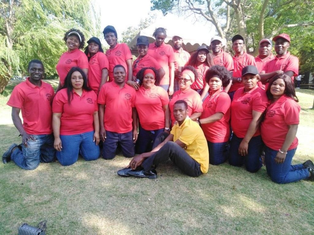 A group of Malawian generation of the 1970s organising fun train ride ...