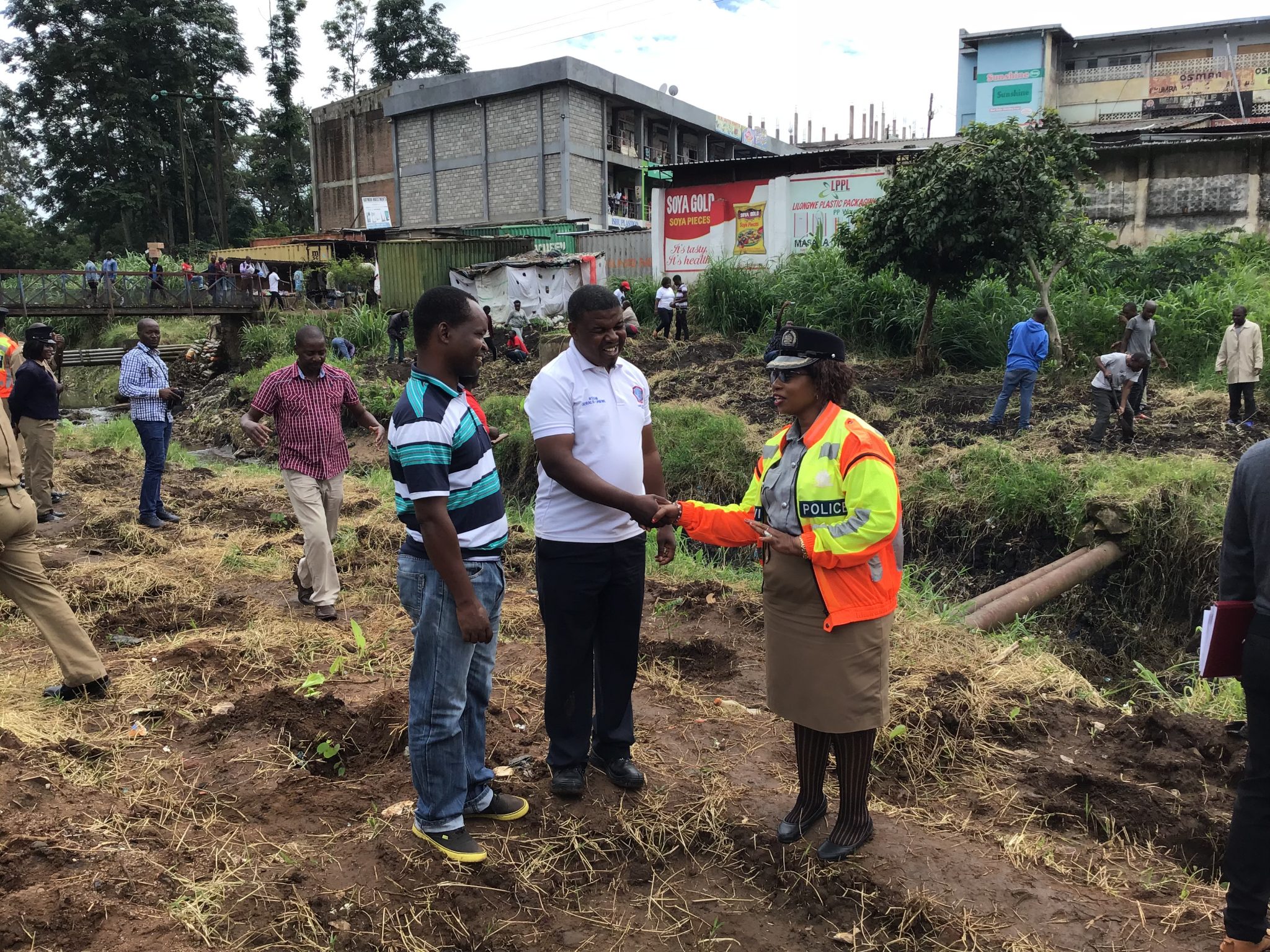 Over 1,000 trees planted in Limbe Central Councillor Lipikwe initiative ...