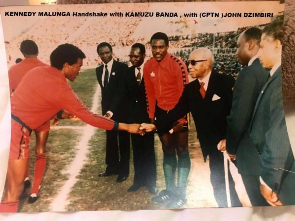 Honouring Kennedy Malunga: Was once FIFA’s top 10 in 1987’s African ...