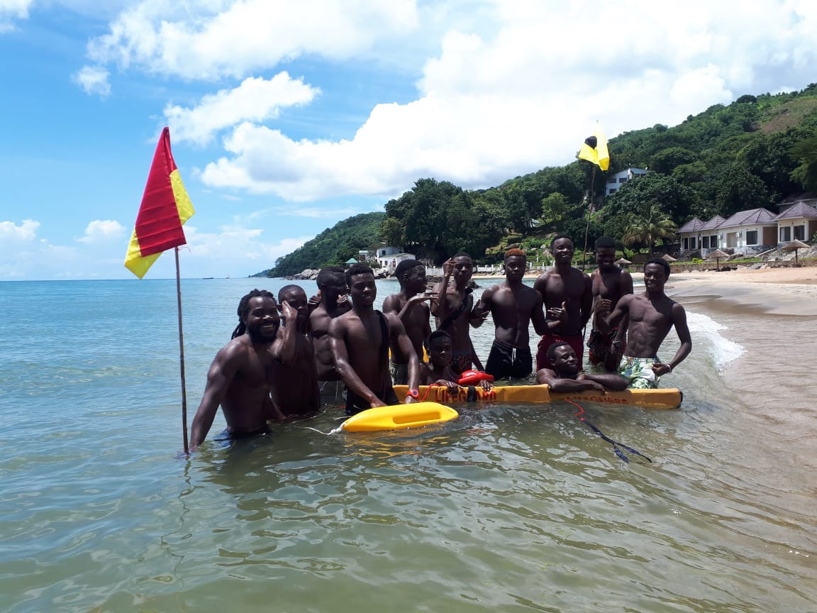 South African expert concludes 1st phase of lifesaving skills training ...