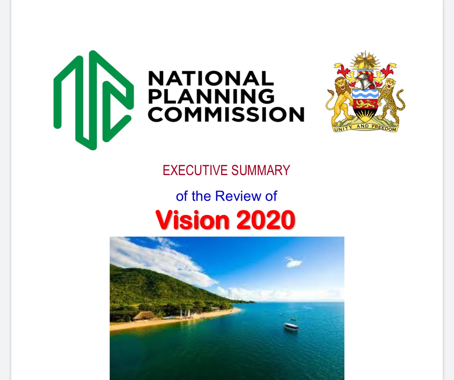 National Planning Commission to officially launch consultation ...