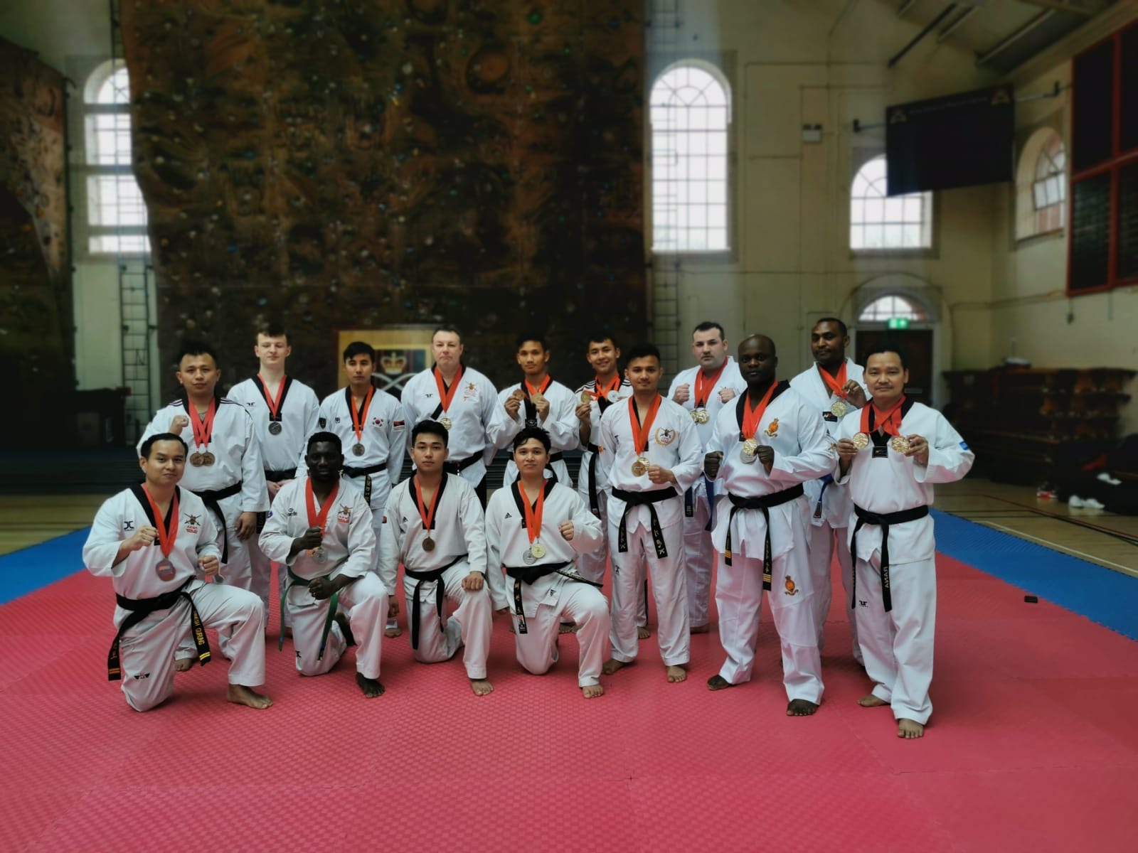 Guba wins 2 Gold and 2 Silver medals at the British Army Martial Arts ...
