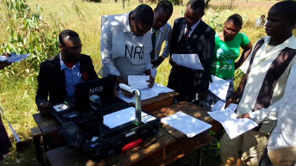 NRB sets up national ID registration equipment at registration centres ...