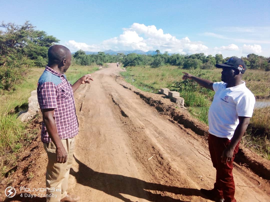 Most crucial access roads that connect Chitipa farmers to rural markets ...