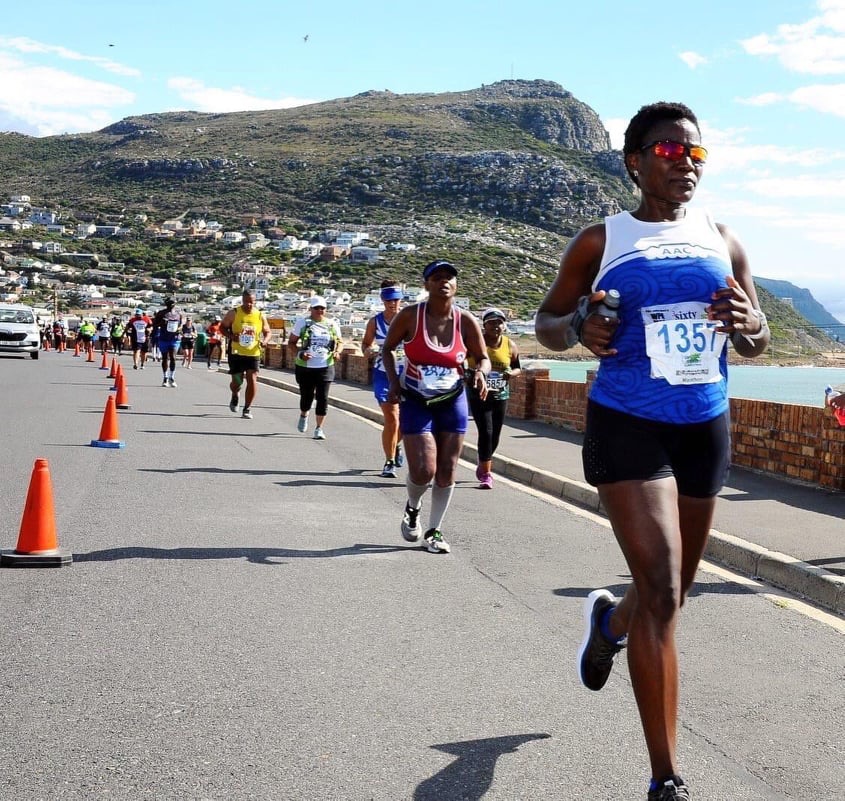 Malawian athlete Chitedze joins hands with South African to run 90kms ...