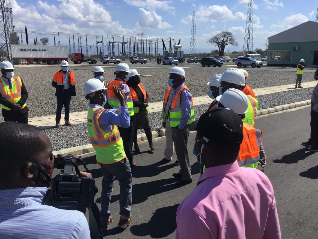 Phombeya power substation targeted for interconnection with Mozambique ...