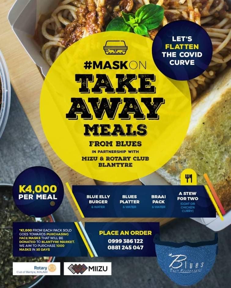 Rotary Club of Blantyre engages public to procure face masks for market ...