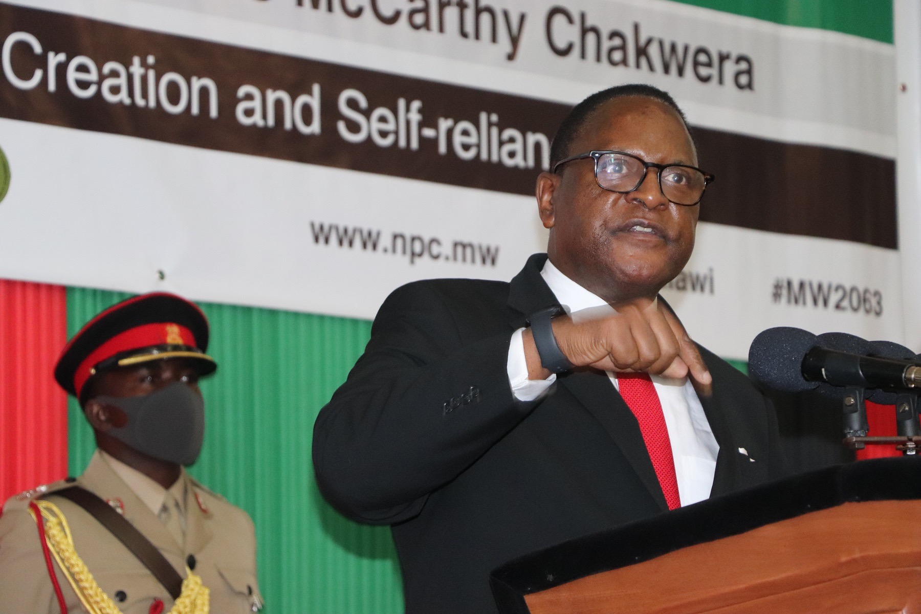 A new Malawi is not through donor reliance but to be built by everyone ...