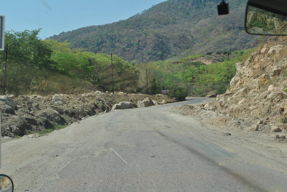Pictorial focus on woes faced by truckers on Chipeta Road stretch ...