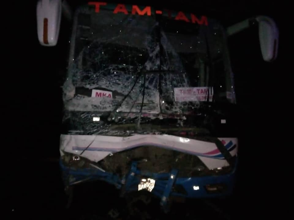 Two weeks after a TAM TAM bus accident killed 13, one caught on a ...