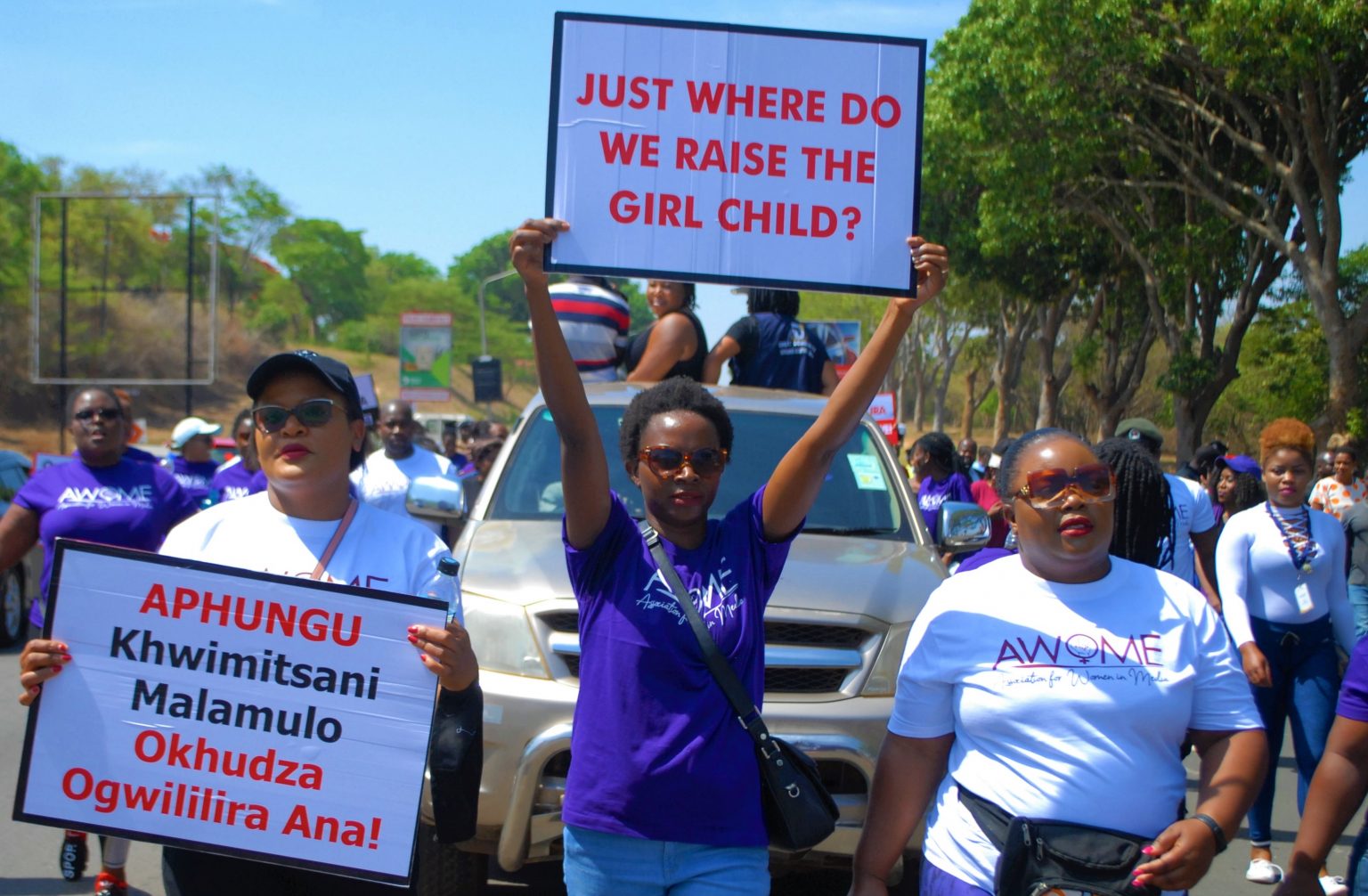 Women in Media march against rape and defilement cases – Maravi Express – Your Kind of News ...