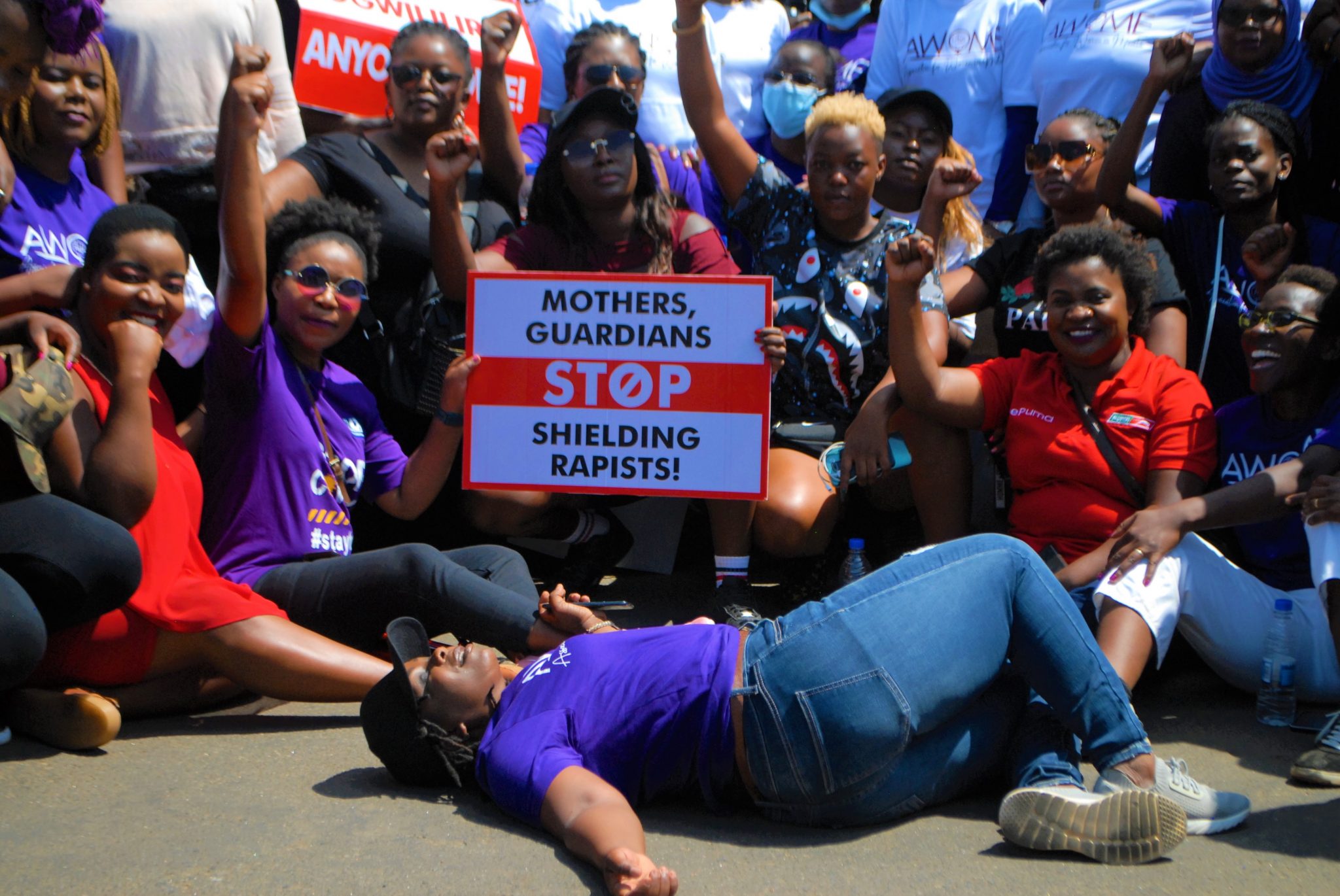 Women in Media march against rape and defilement cases – Maravi Express – Your Kind of News ...