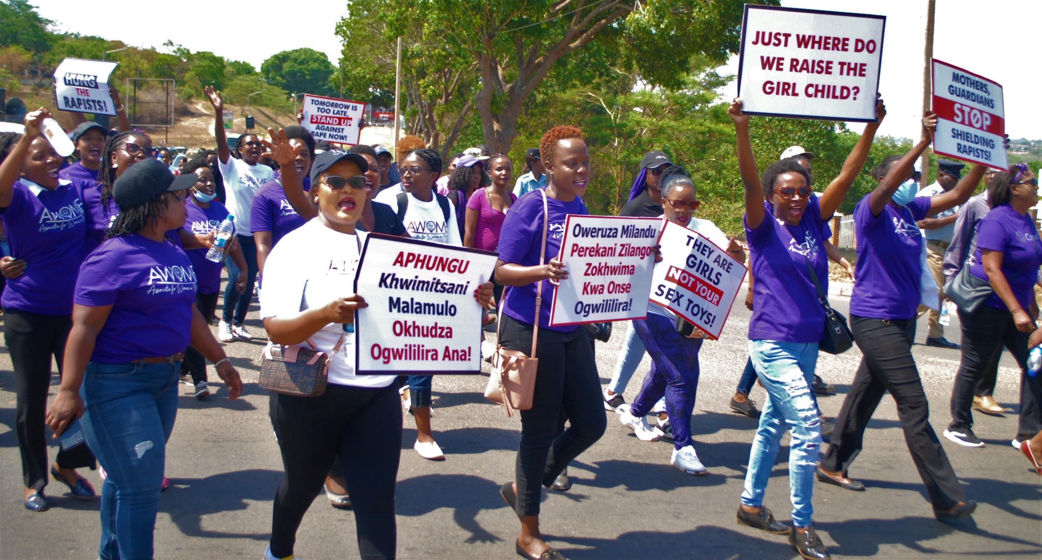 Women in Media march against rape and defilement cases – Maravi Express – Your Kind of News ...