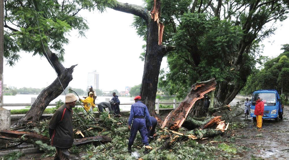 Tropical Cyclone Chalane no longer a threat to Malawi – Maravi Express ...
