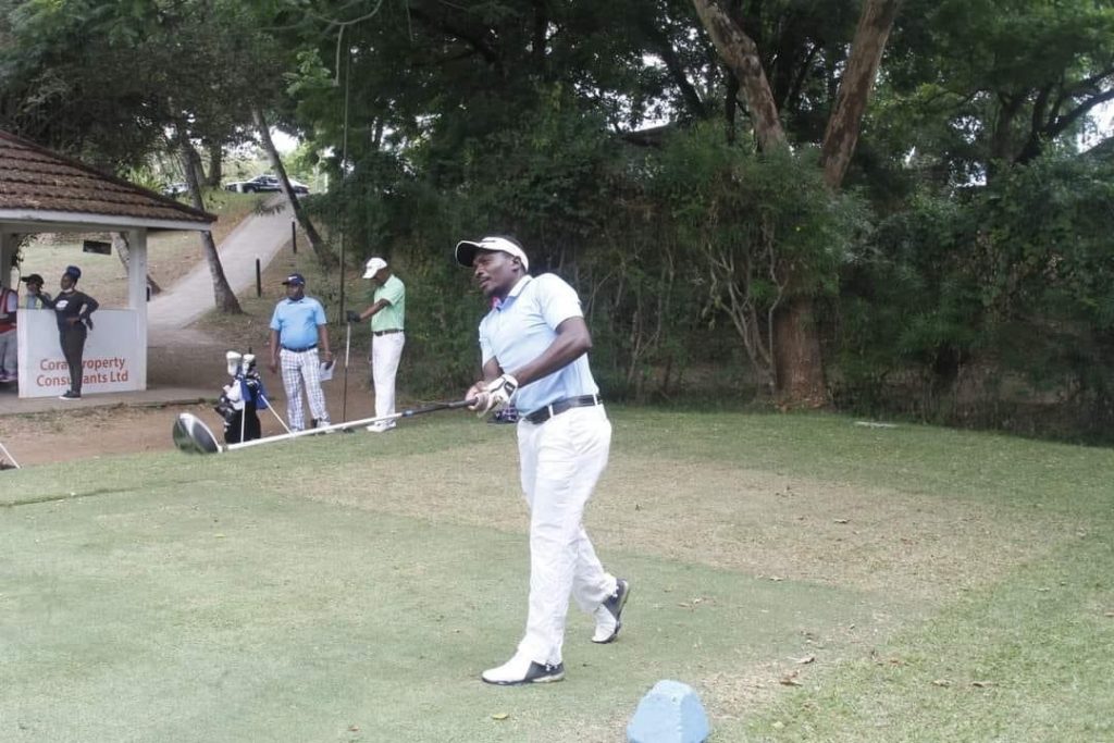 Malawian pro golfer Kachepatsonga finishes 18th from field of 70 pros at Kenyan Safari Tour ...
