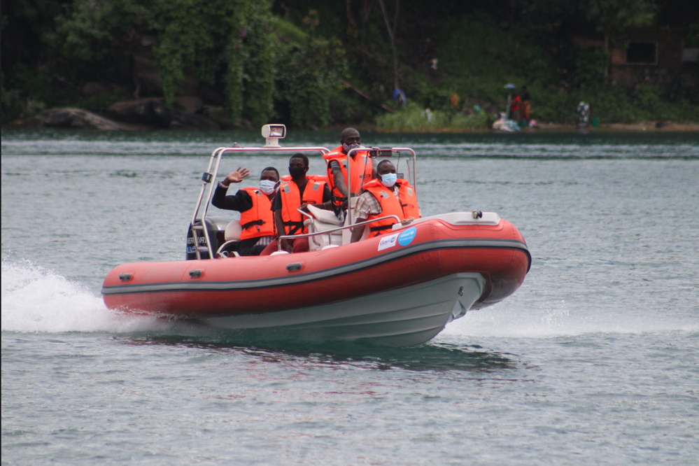 UNICEF donates four boat ambulances promote vaccination among children ...