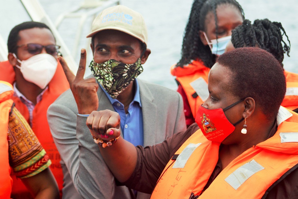 UNICEF donates four boat ambulances promote vaccination among children ...