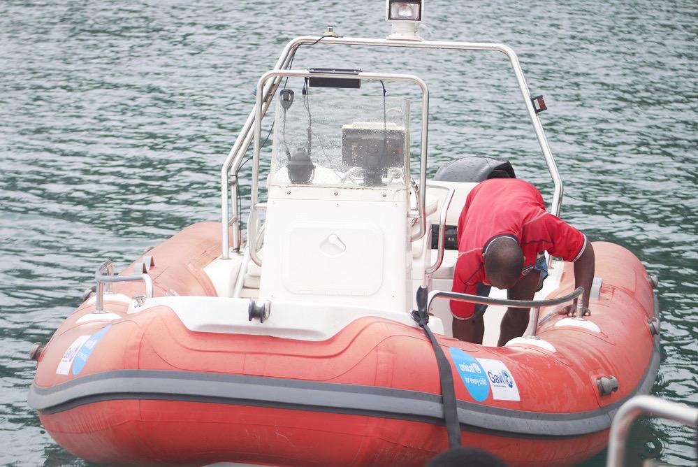 UNICEF donates four boat ambulances promote vaccination among children ...