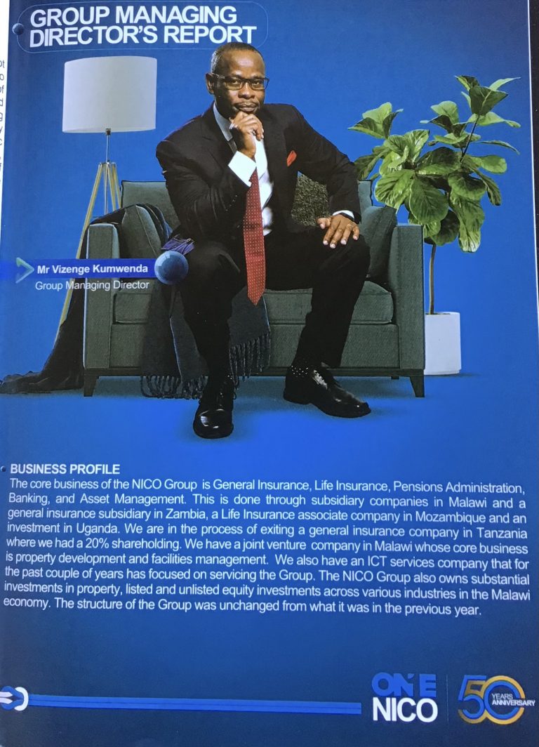 NICO Pension, NICO Capital incorporated into stand-alone NICO Group ...