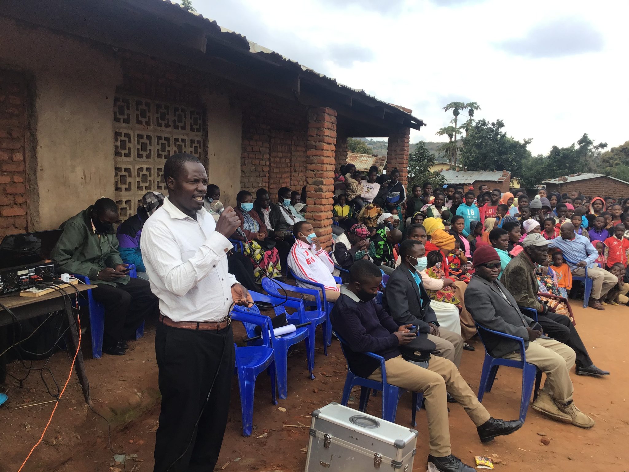 Bangwe chief keeps his community’s self-sponsored 6 July celebration ...