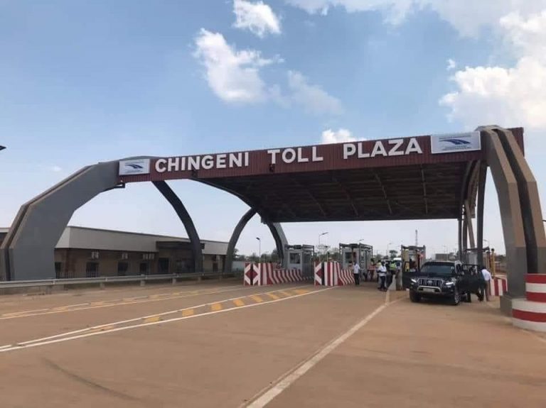 Chingeni Toll Plaza operational from Monday, Oct. 8 – Maravi Express ...
