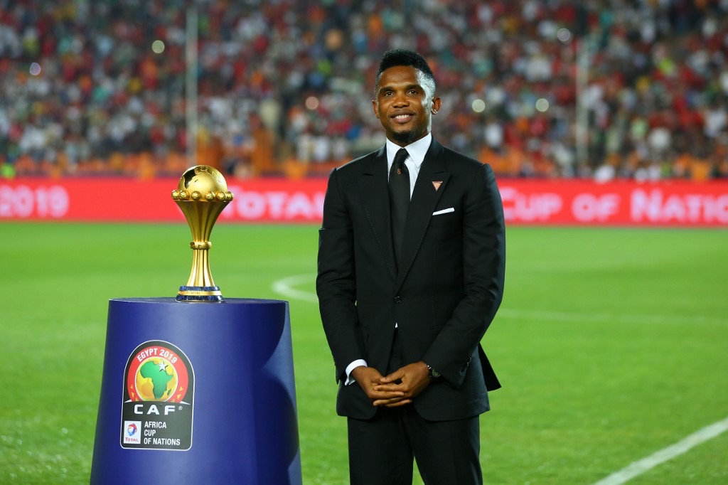 African football legend Samuel Eto’o elected Cameroon FA president ...