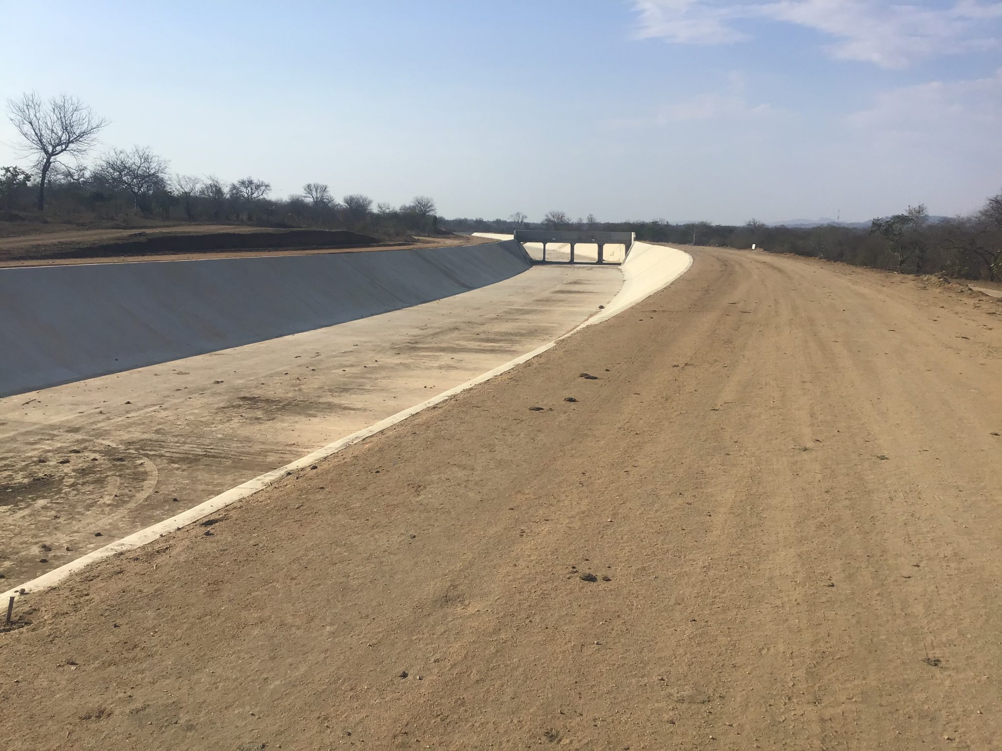 Ministry of Agriculture assures of speedy continuation of construction ...