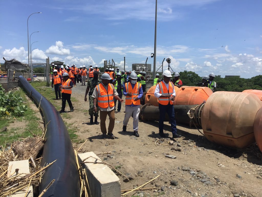 6 rescued, 4 still missing including ESCOM staff from capsized Marine ...