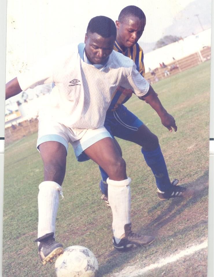 Former star player Chiza Nyirongo takes people down memory lane ...