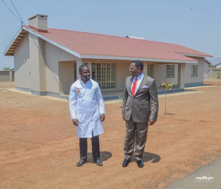 Magnificent 265-bed Phalombe District Hospital opened to the public ...