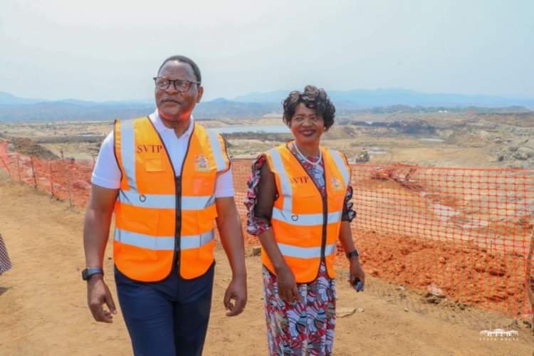 Chakwera impressed with progress of Shire Valley Transformation ...