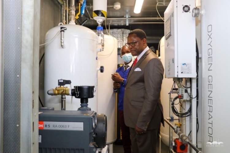 Magnificent 265-bed Phalombe District Hospital opened to the public ...