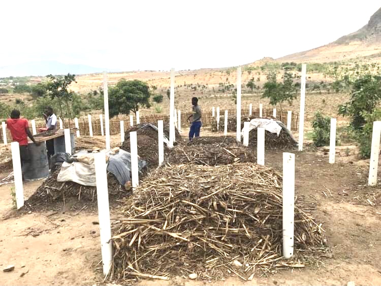 A group of concerned youths inculcating waste management in Ndirande ...