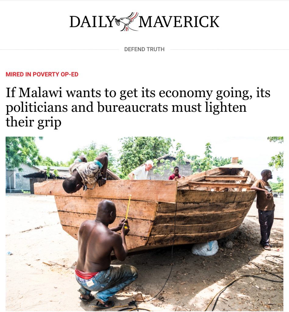 South African author sneers at Malawians as ‘nearly 30 times poorer ...