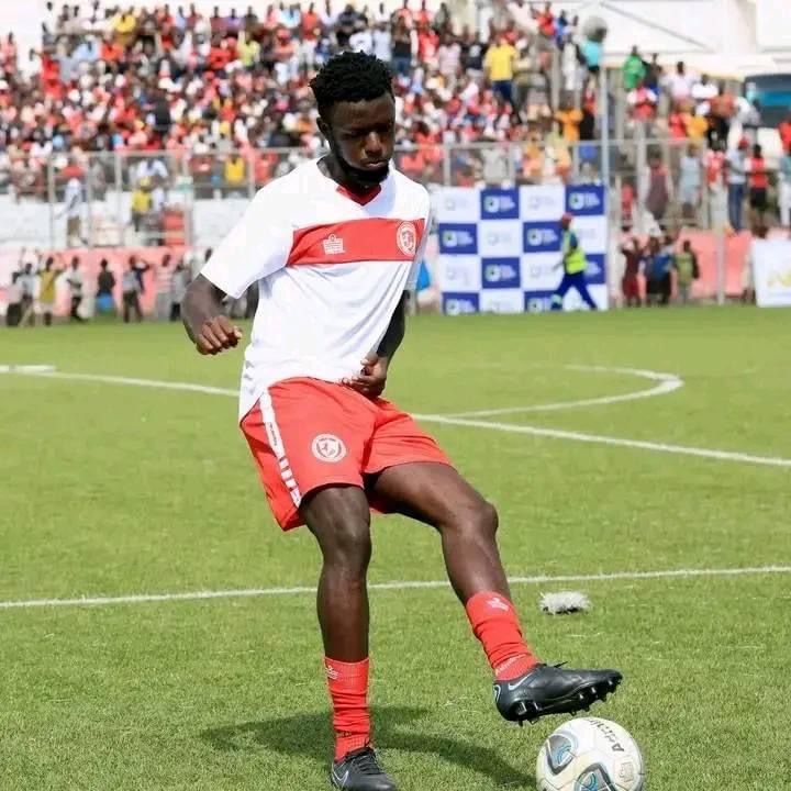 Kenyan Senaji signs two-year contract with quadruple winners Nyasa Big ...