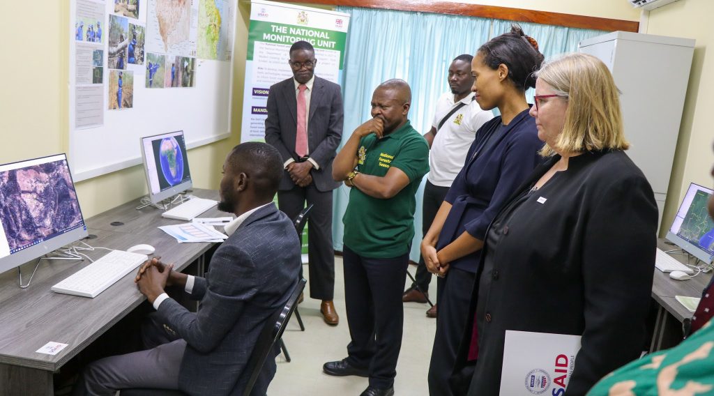 UK supports establishment of forestry monitoring unit to credibly ...