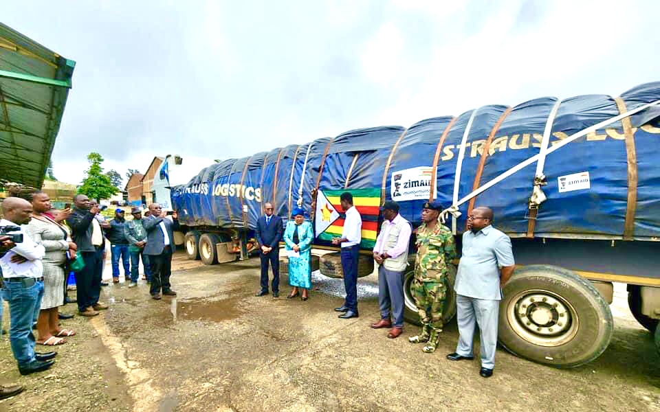 We are one people as Zimbabwe supports with 300 tons of maize flour – Maravi Express – Your Kind ...