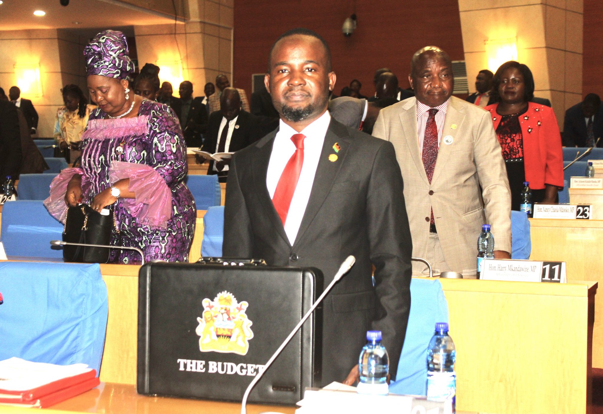 Deputy Minister of Transport Peter Dimba promoted to Minister of Labour ...