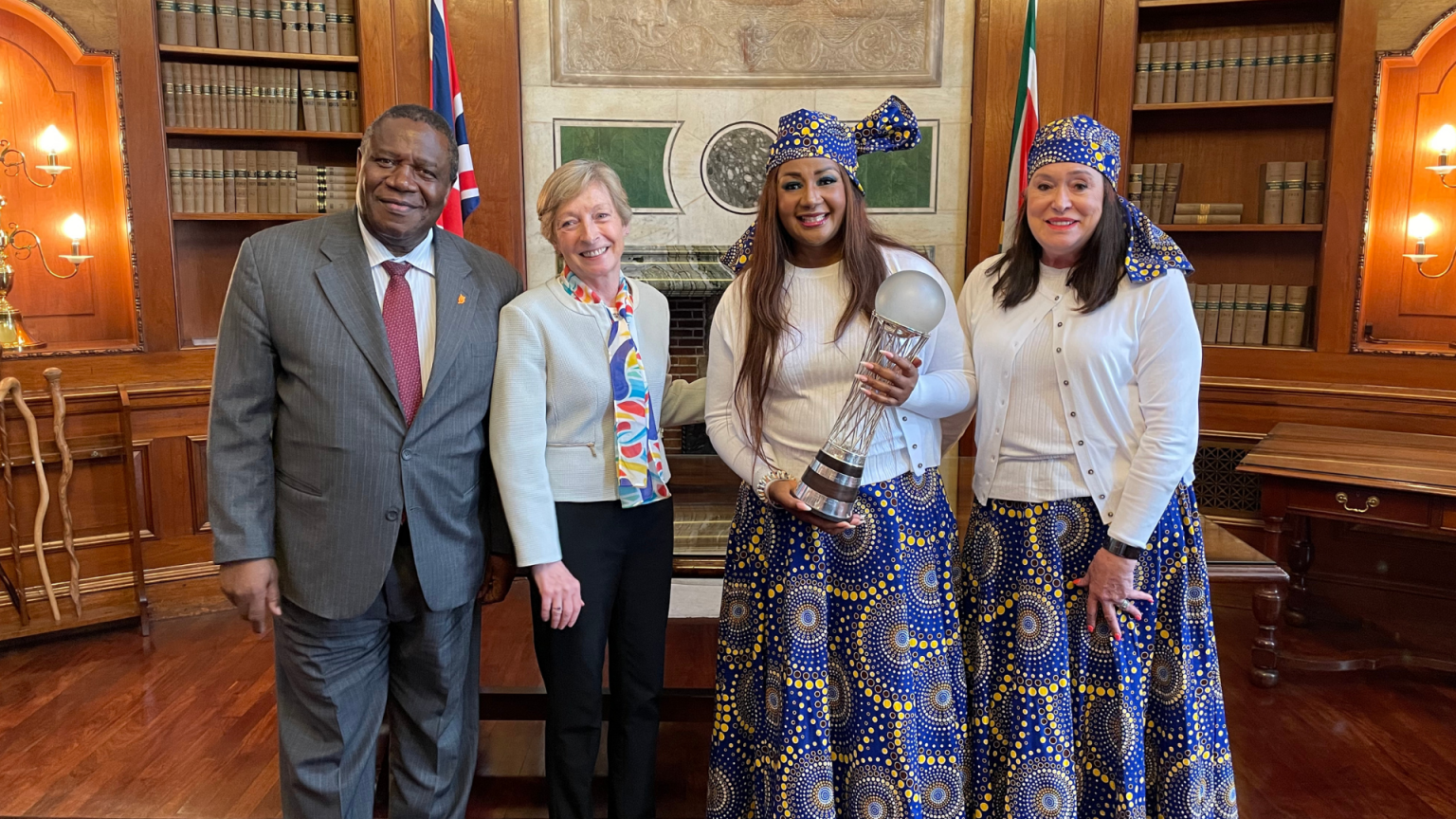 Netball World Cup trophy starts tour of host nation South Africa ...