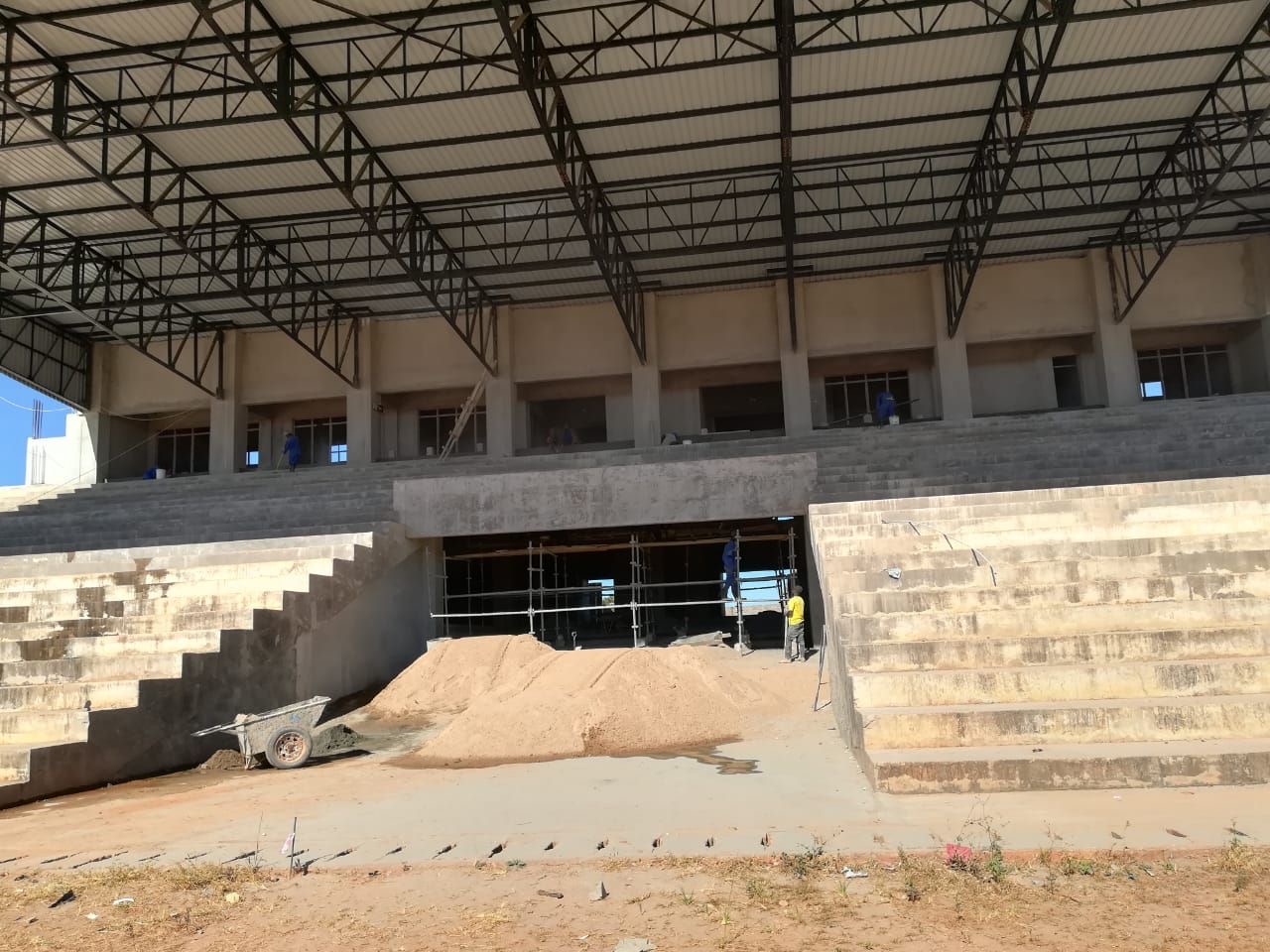 Mzimba’s M’mbelwa Stadium ready September – Maravi Express – Your Kind ...