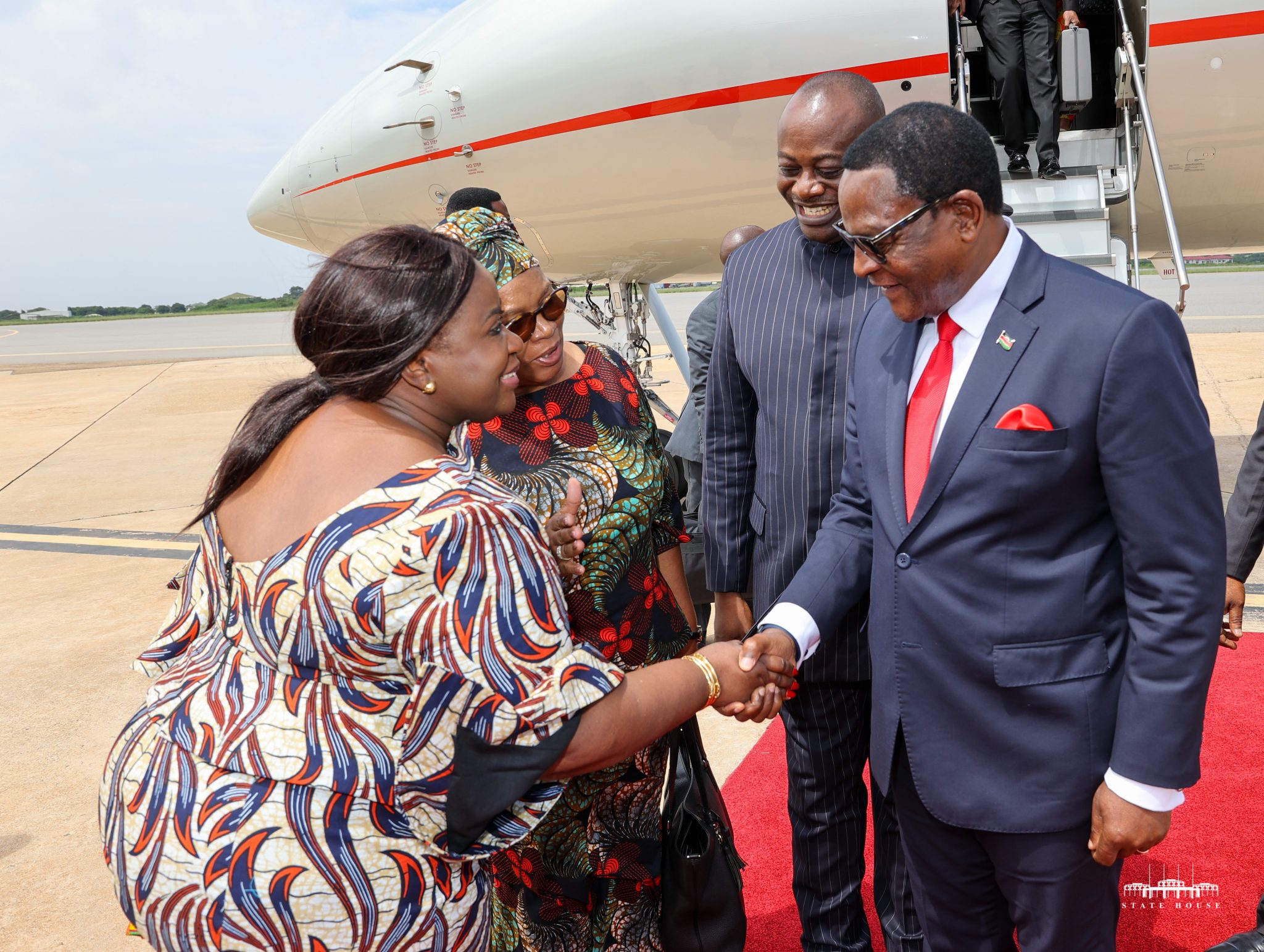 Leston Mulli attending Afreximbank’s 30th Anniversary celebration ...