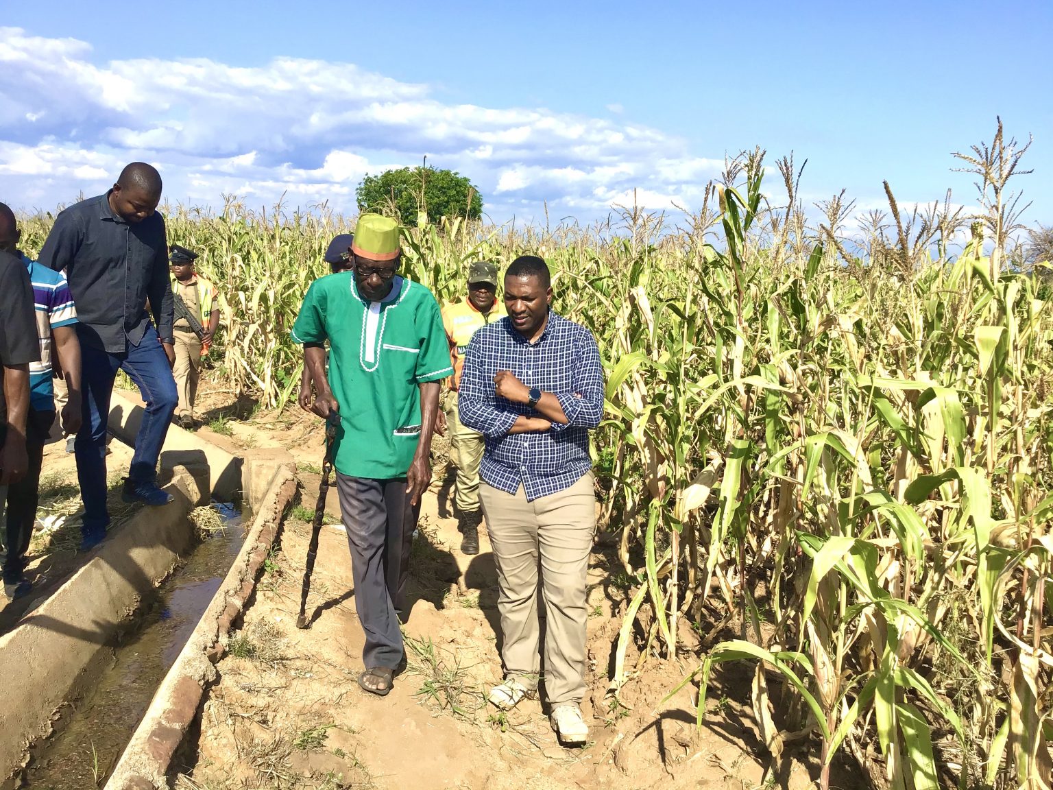 Lower Shire small scale irrigation farming doing fantastic job in food ...