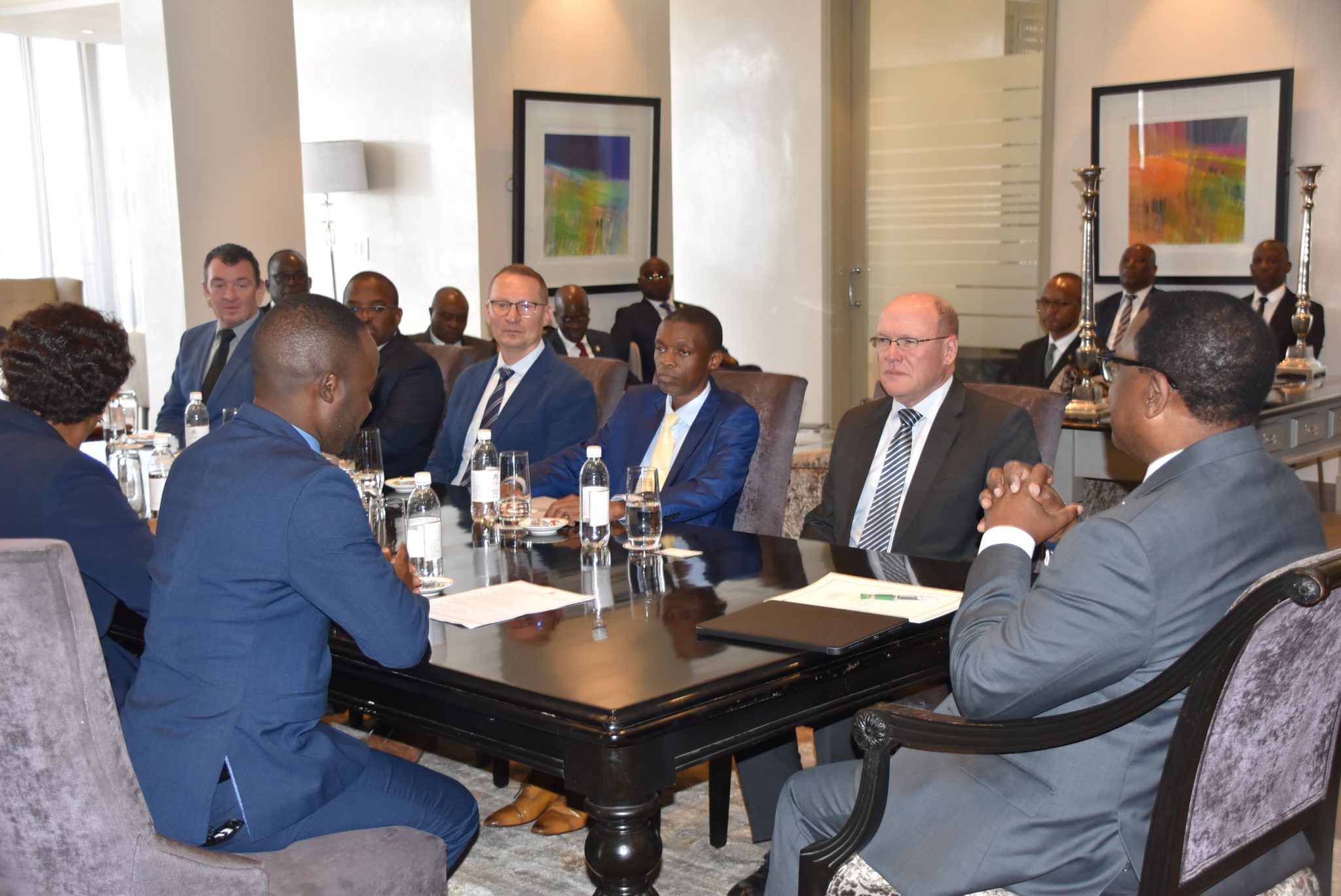South African company commits US$20m towards establishment of a rice ...
