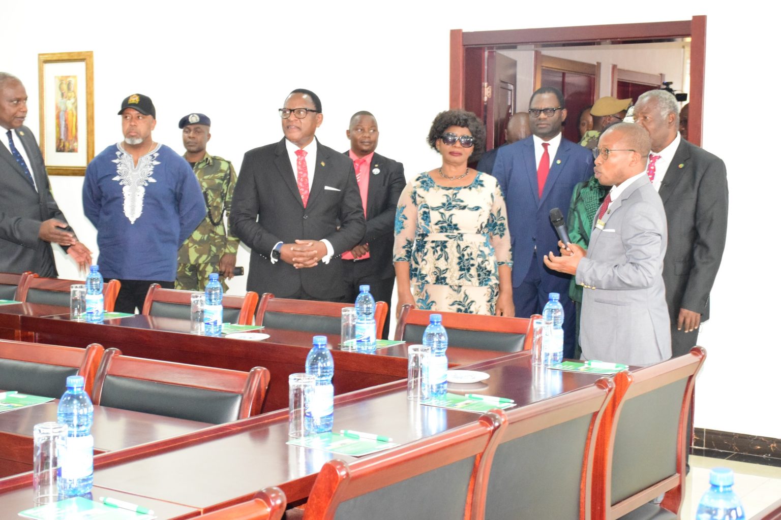 Napoleon Dzombe plans other big investment plans around Kalipano Hotel ...