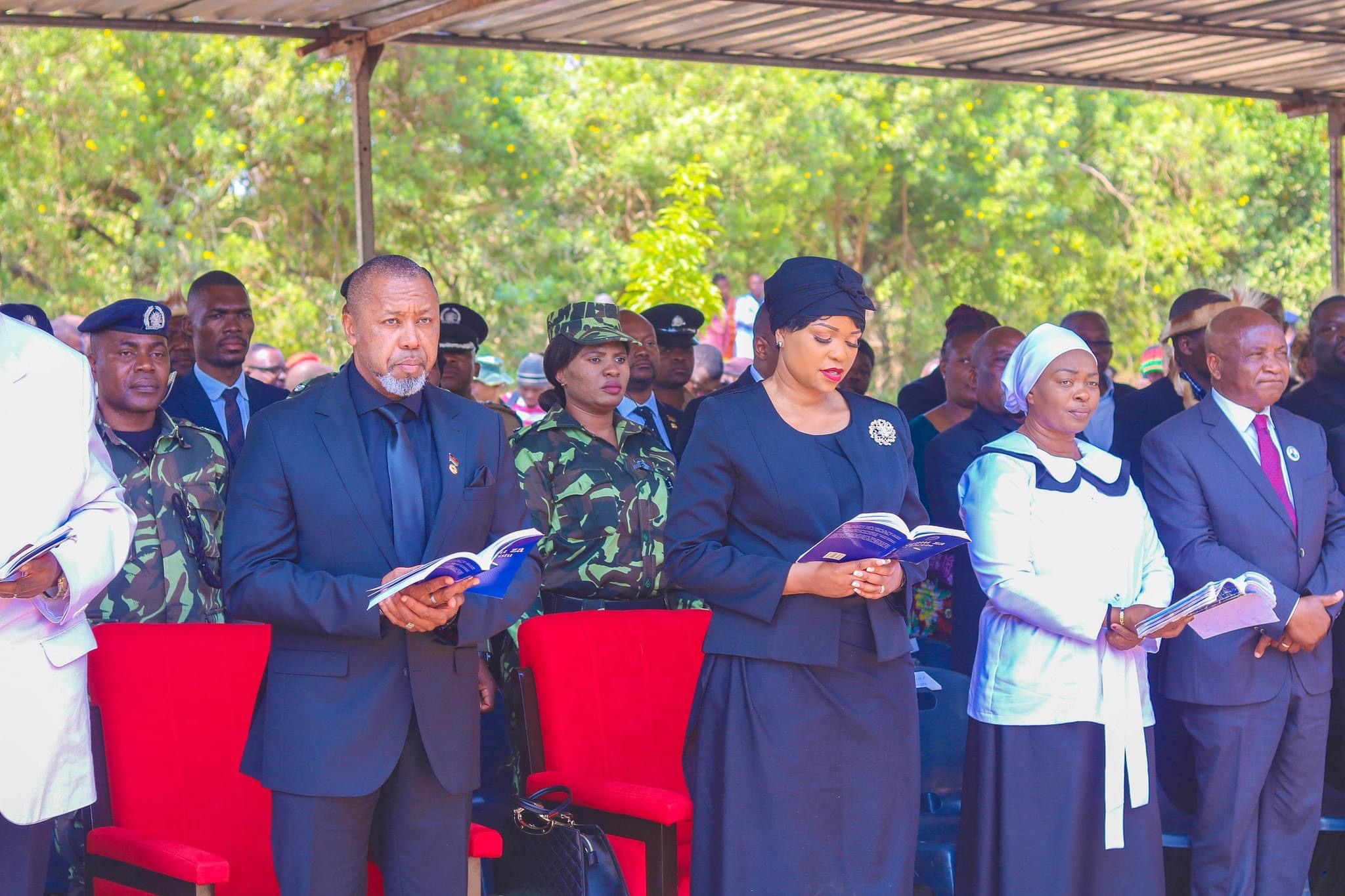 Goodall Gondwe accorded military honors as he is laid to rest in ...