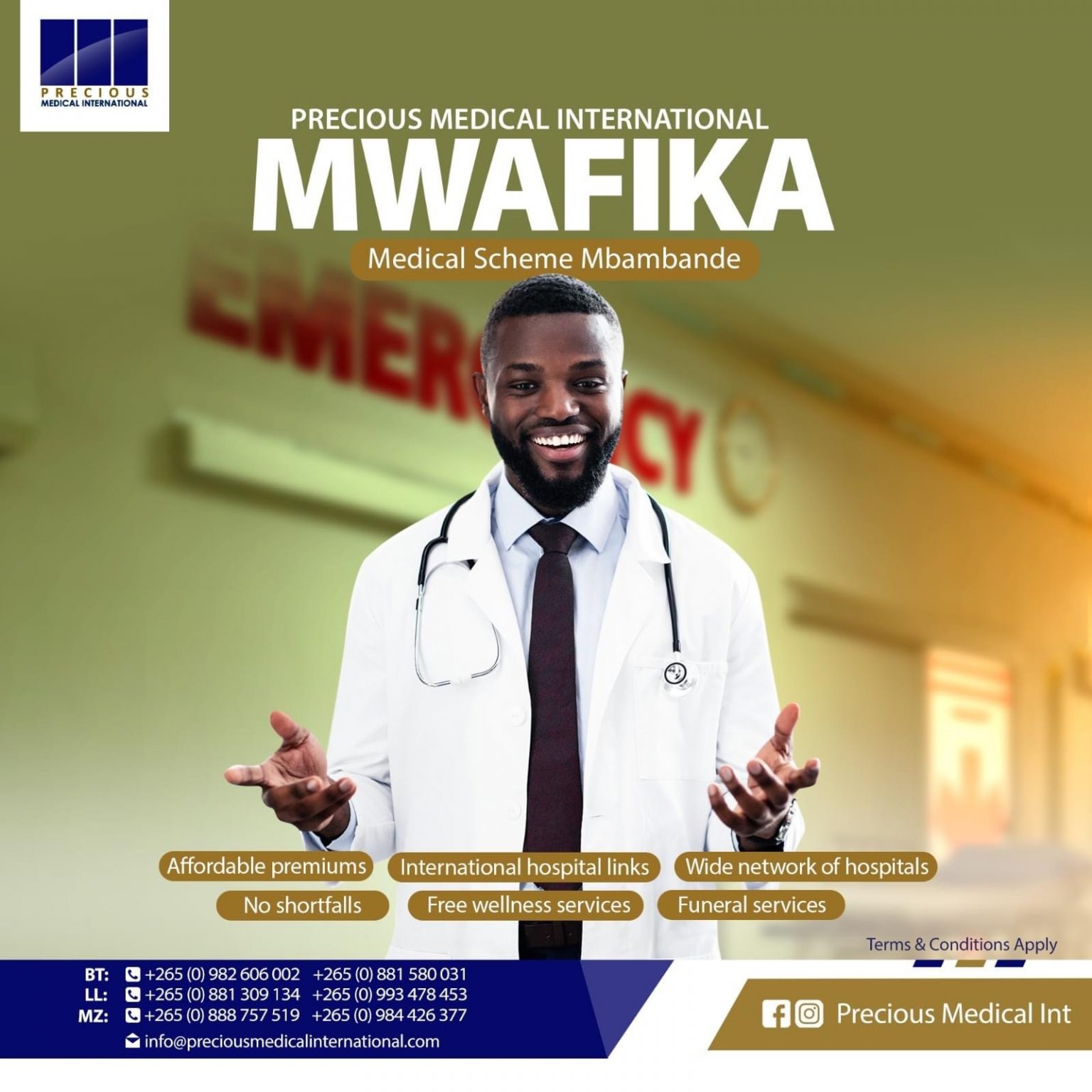 Precious Medical International pledges continued provision of best ...