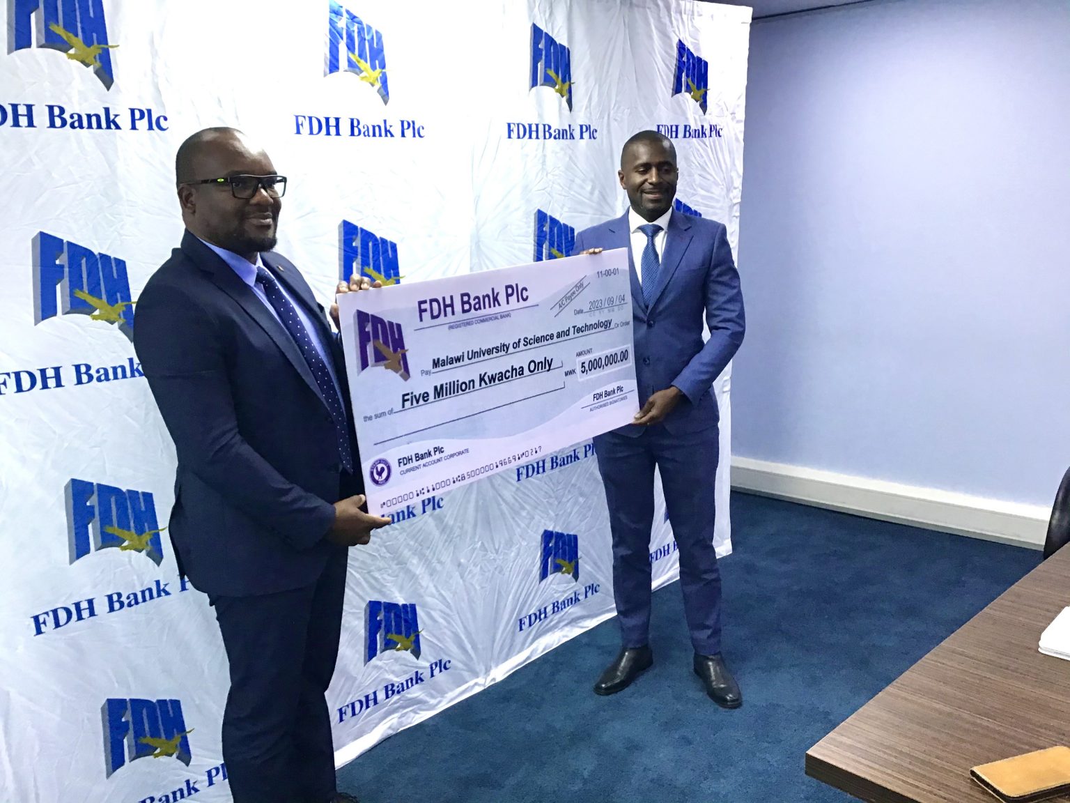 FDH Bank supports K5m towards MUST’s Back-to-Campus fundraising golf ...