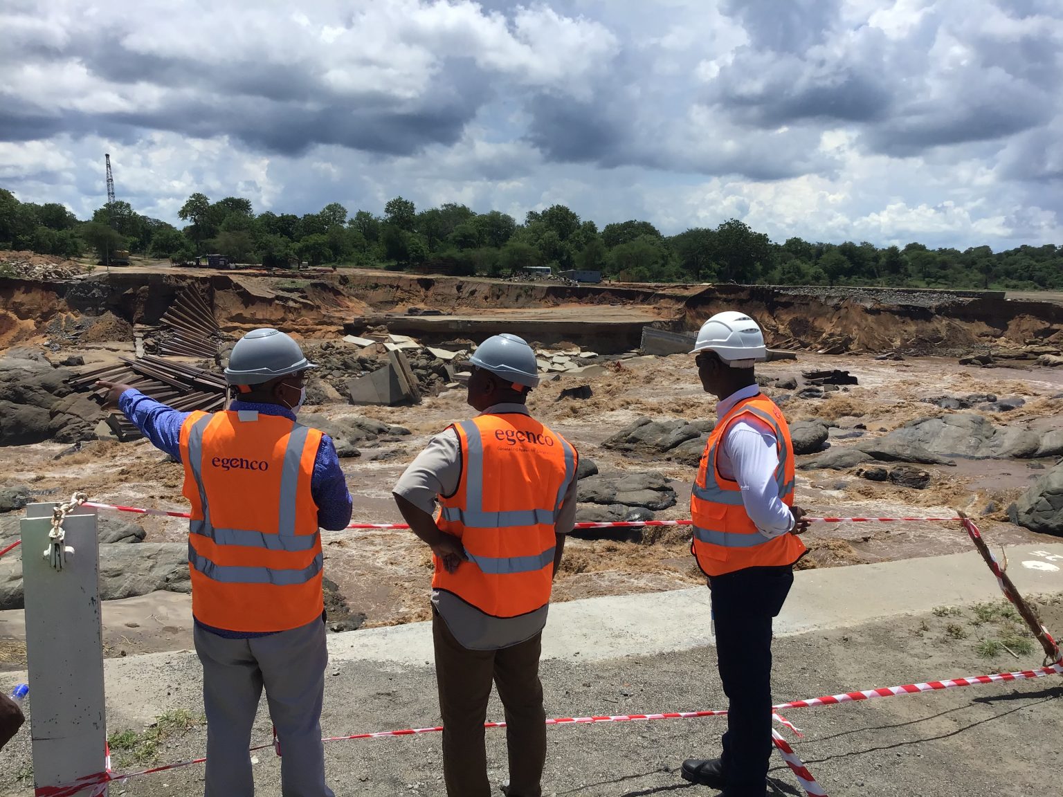 Malawi engineers focused to “build back better” to mitigate effects of ...