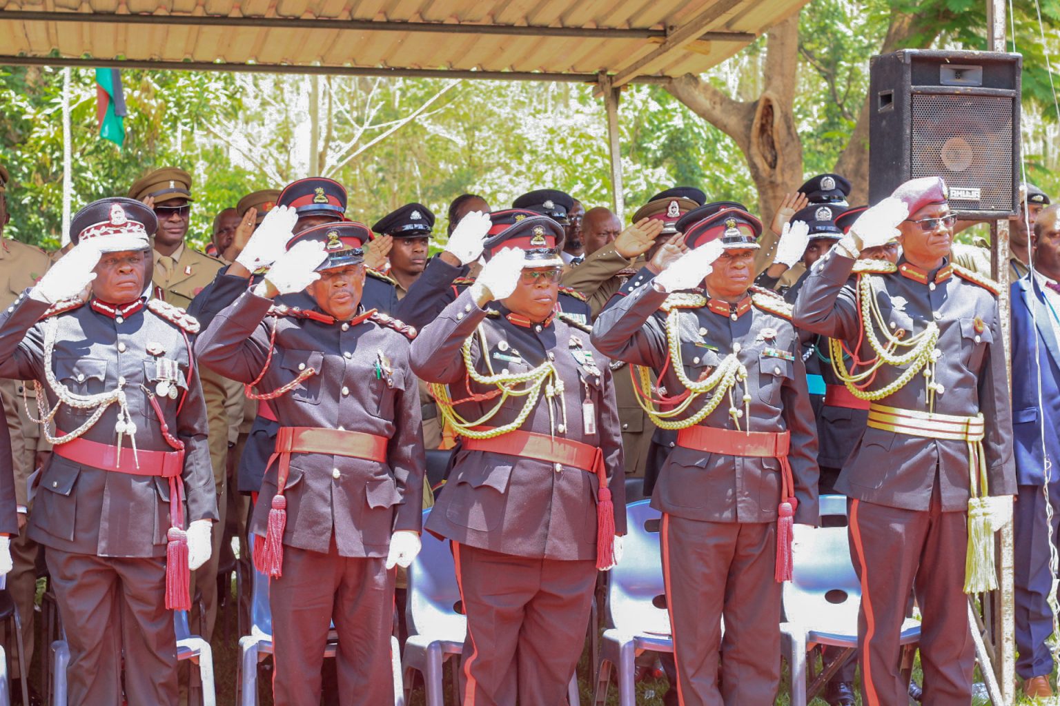 The Last Post; the Sunrise Days and an MDF parade honours fallen World ...