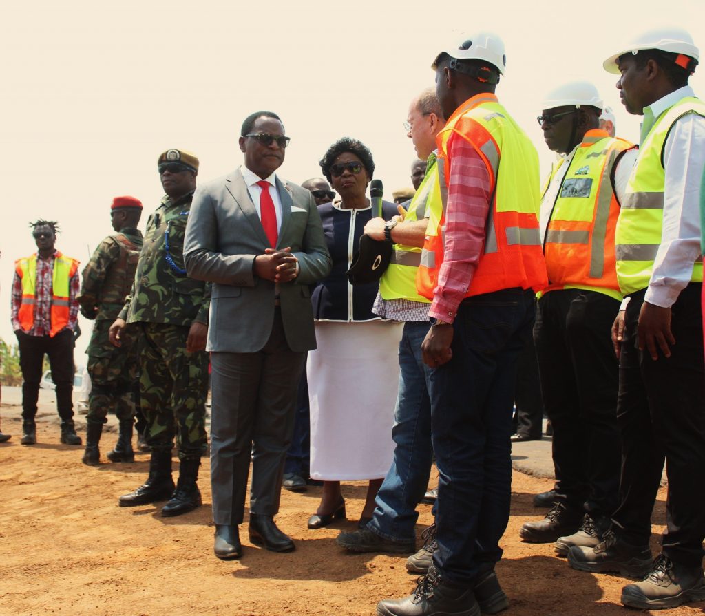 Slow progress M1 rehabilitation works between Kacheche in Mzimba and ...